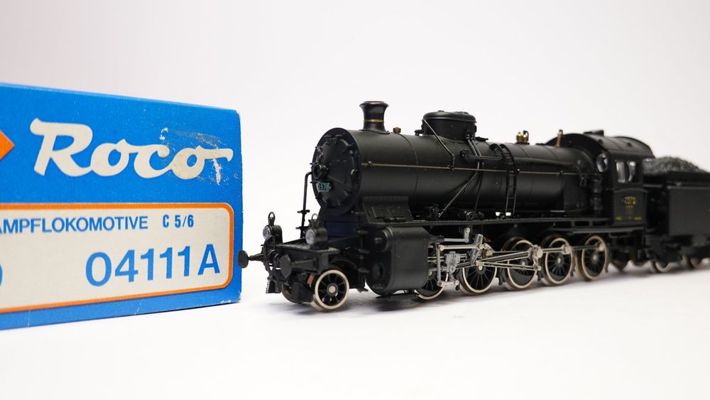 e27 Roco 04111A SBB C 5/6 Dampflok 2978 (Gebraucht) in Thun für CHF 85 ...