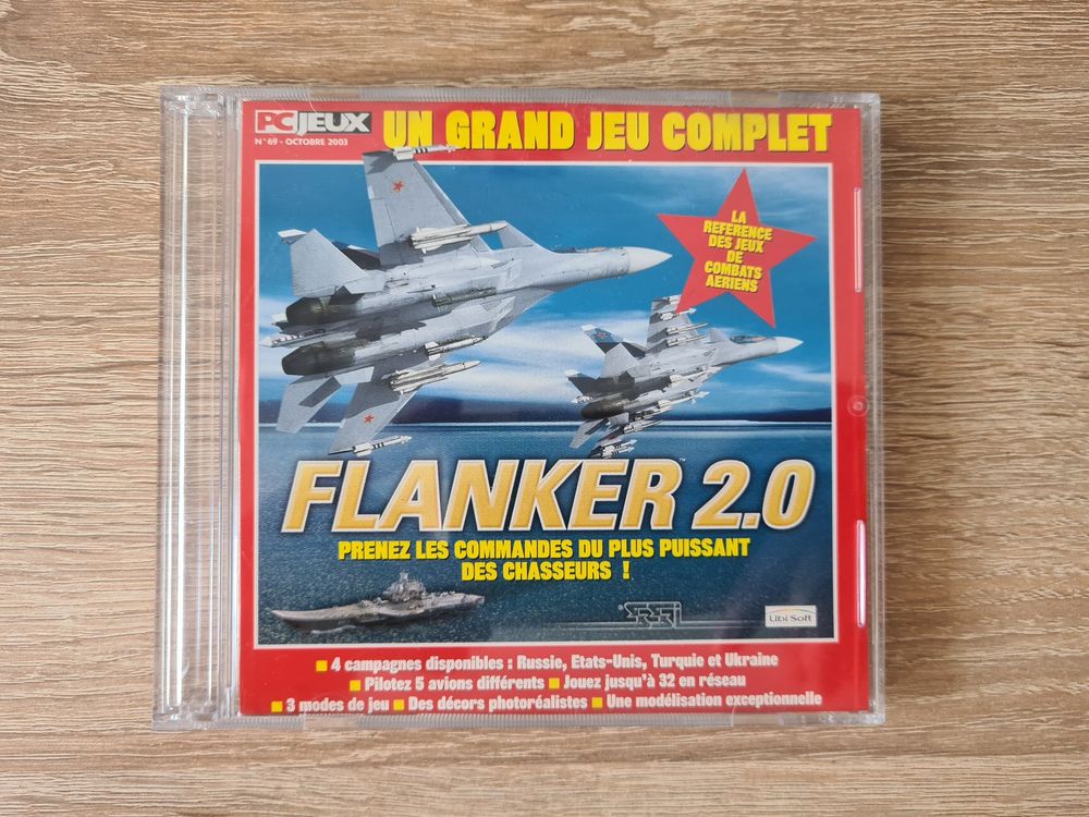 Flanker 2.0 (German) - PC (Gebraucht) in Carouge GE für CHF 6.9 – mit ...
