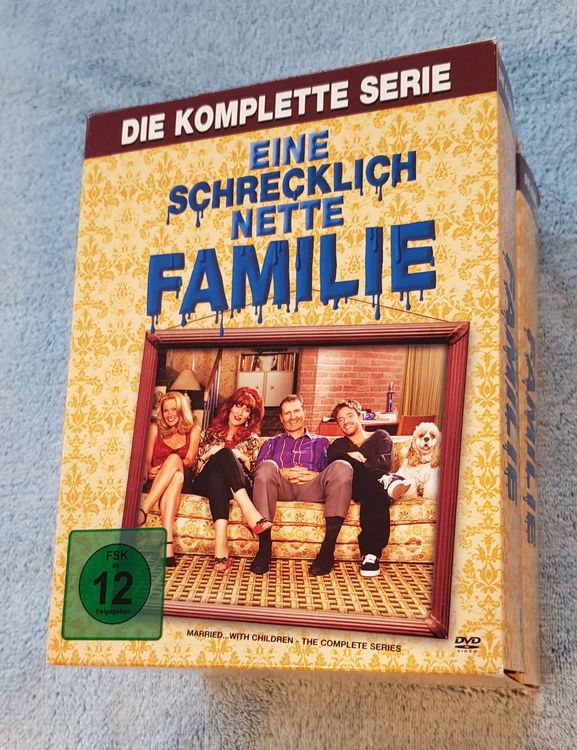 DVD Eine schrecklich nette Familie, Staffel 1 - 11, Al Bundy | Kaufen auf Ricardo
