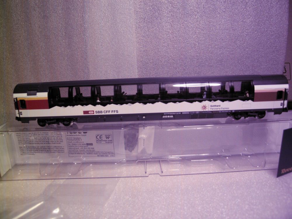 Gotthard Aussichtwagen neu und Original Verpackt | Kaufen auf Ricardo