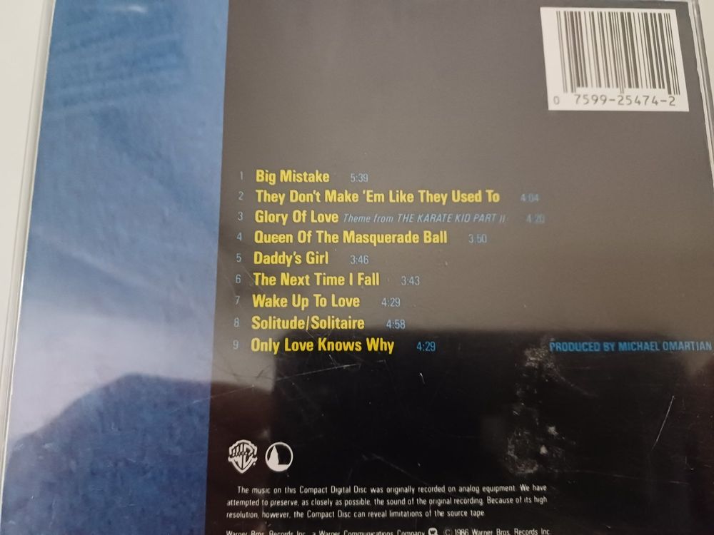 CD Peter Cetera ( Voice of Chicago ) first Album Rar (Gebraucht) in ...