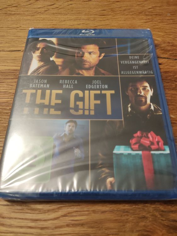 The Gift mit Jason Bateman (Blu-ray) NEU und OVP (Neu und originalverpackt) in Oberembrach für ...