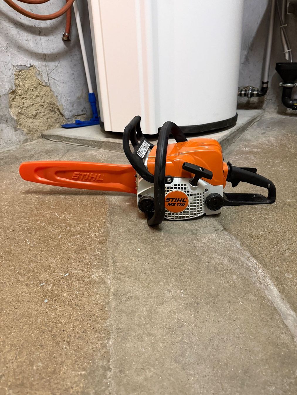 STIHL MS 170 Motorsäge (Gebraucht) in Winterthur für CHF 200 – nur ...