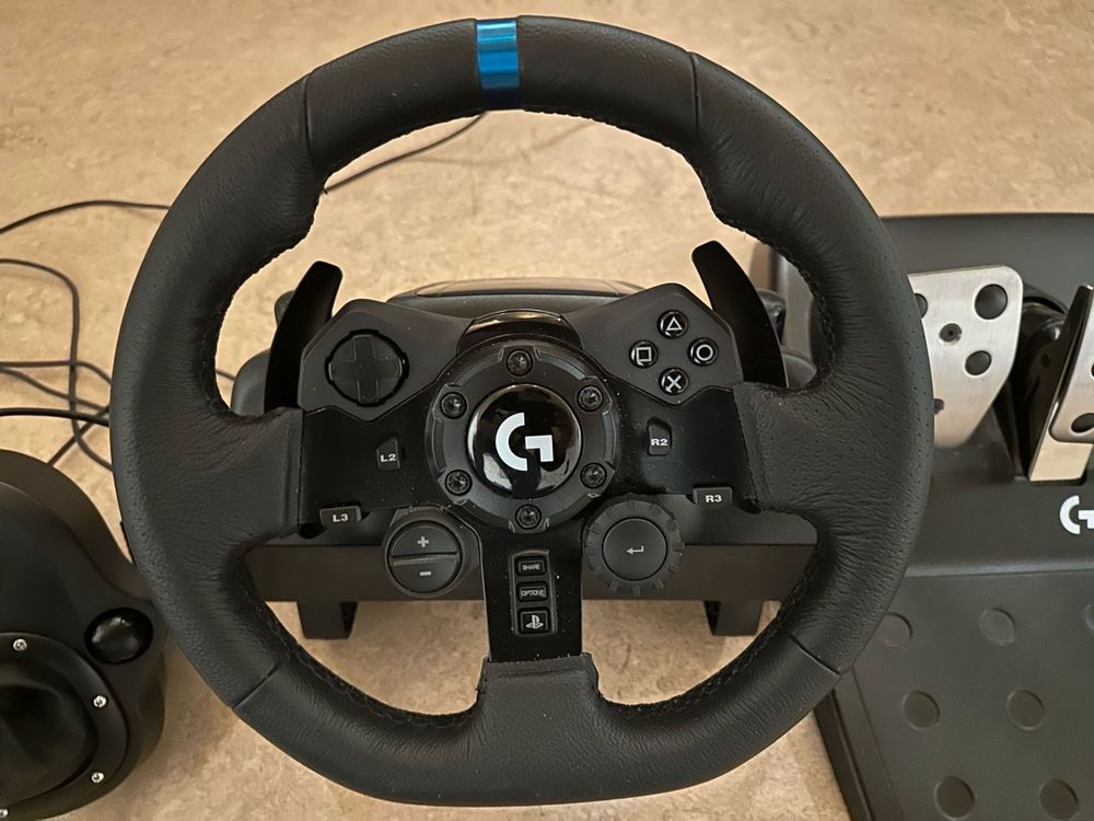Logitech G923 Lenkrad + Schaltknüppel | Kaufen auf Ricardo