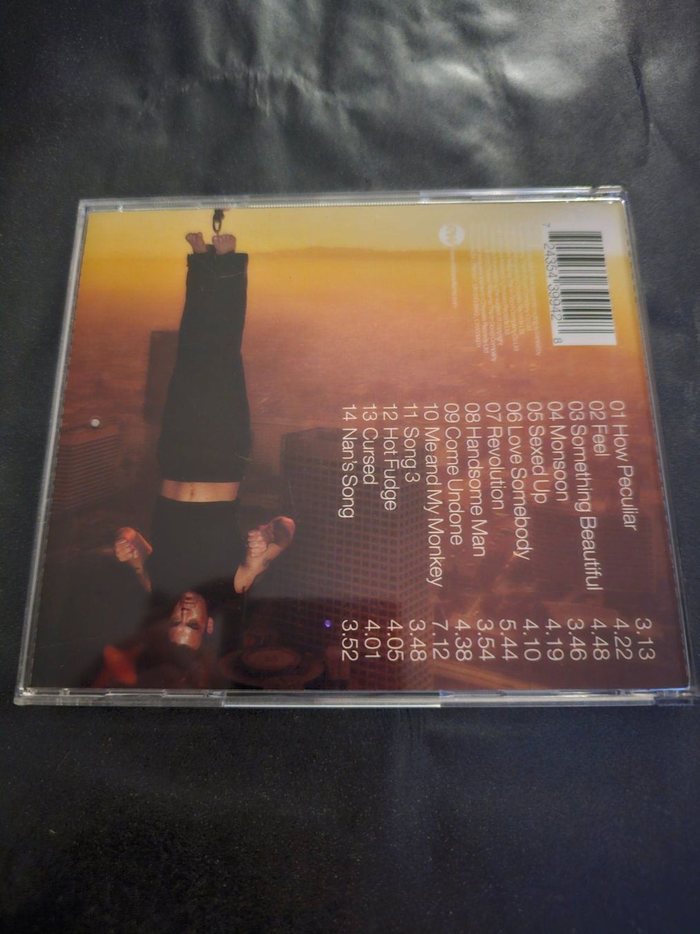 CD - Robbie Williams – Escapology (2002) (Gebraucht) in Biberist für ...