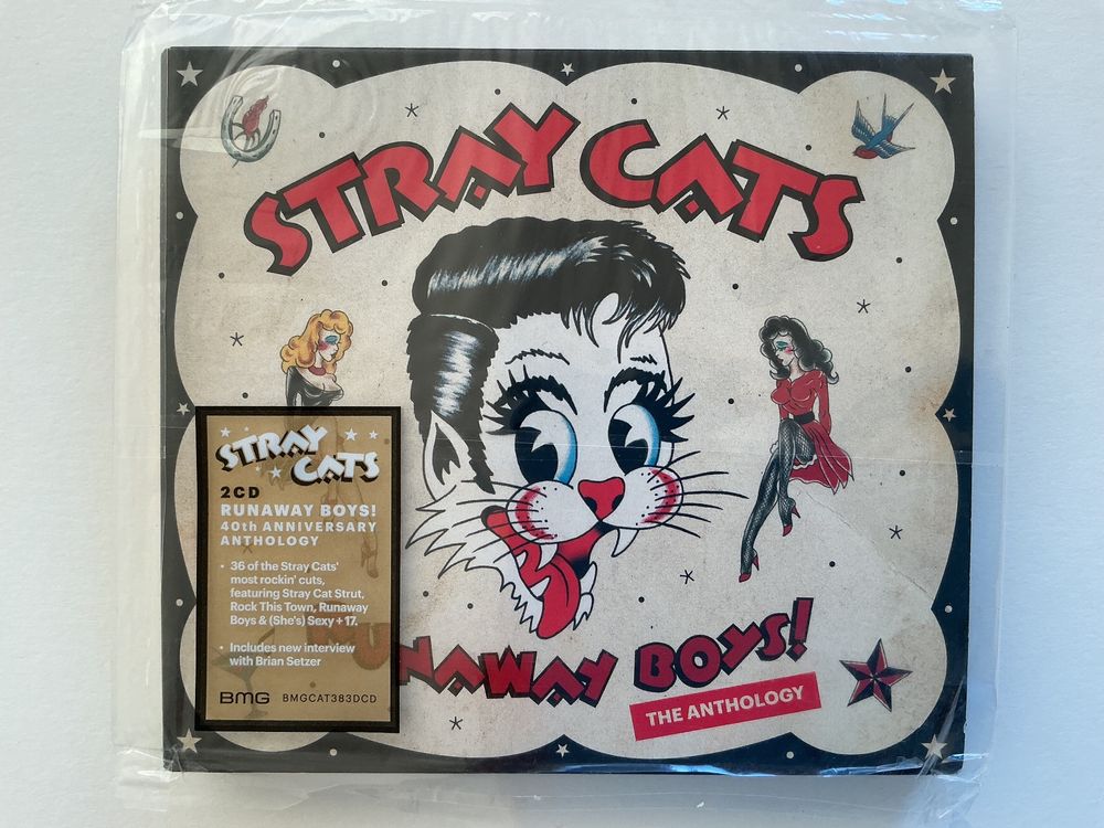Stray Cats Runaway Boys 2 CD’s, BMG 2019 (Gebraucht) in Nidau für CHF ...