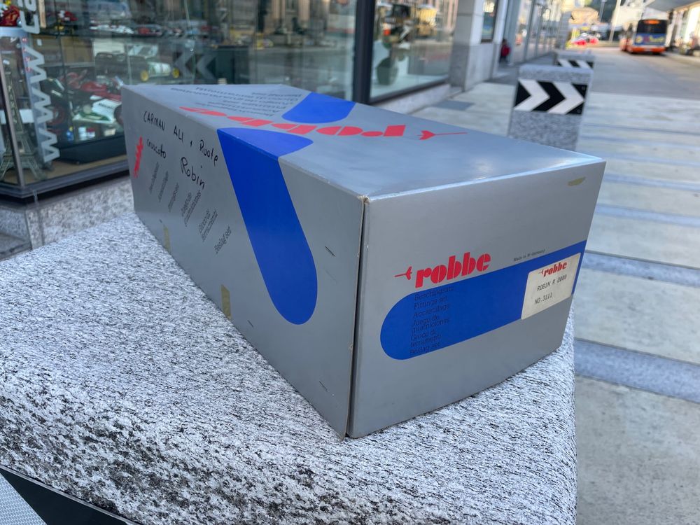 Robbe Robin R2000 Airplane RC Ersatzteile | Kaufen auf Ricardo