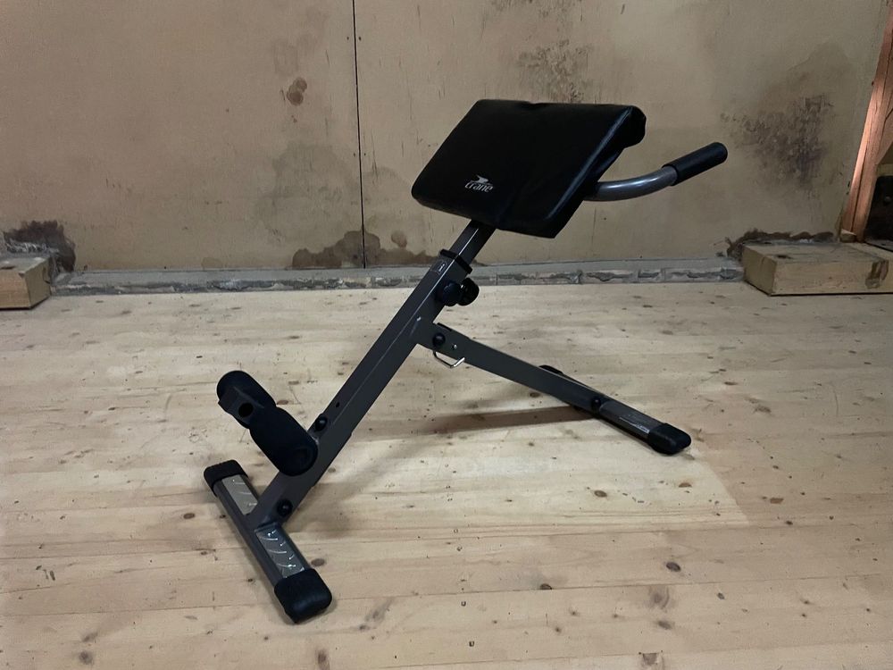 Bauch-/ Rückentrainer Crane (Gebraucht) in Kirchberg BE für CHF 5 – nur ...