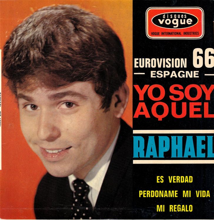 Raphael EP Eurovision-Teilnehmer von 1966 | Kaufen auf Ricardo