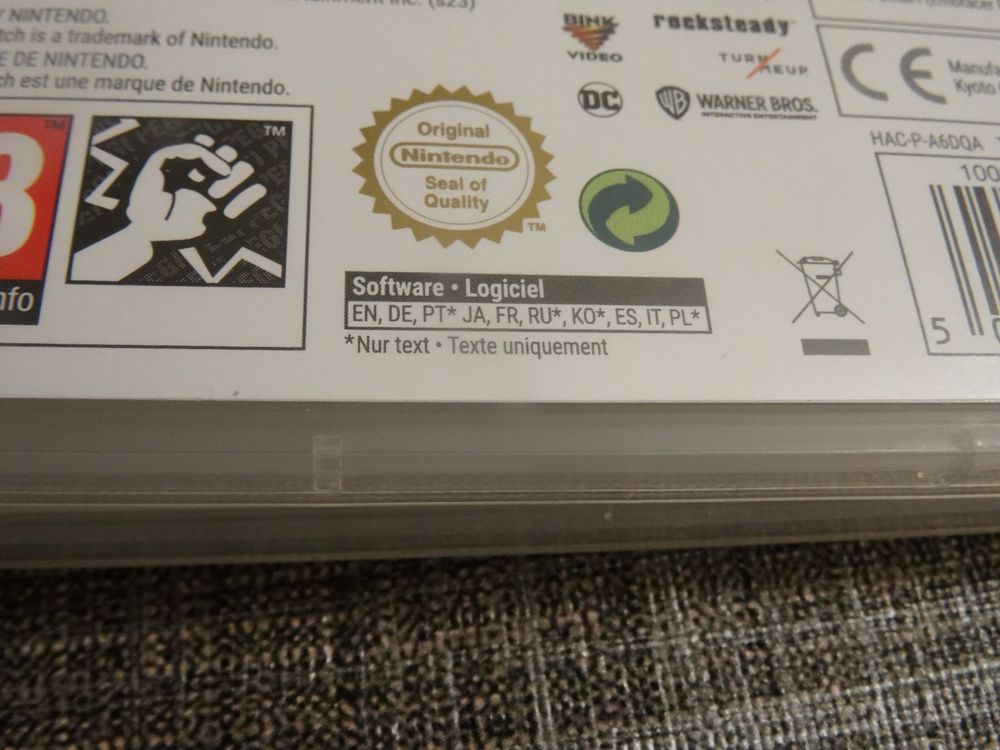 Batman Arkham Trilogy - Nintendo Switch (Gebraucht) in Olten für CHF 25 ...