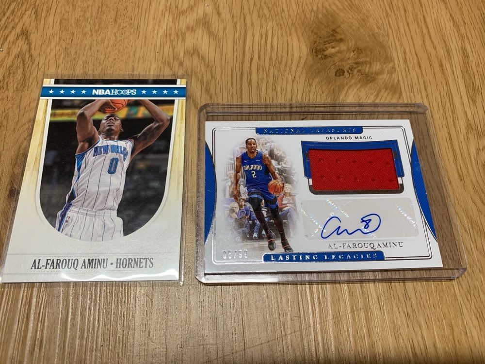 NBA Cards Auto / Patch | Kaufen auf Ricardo