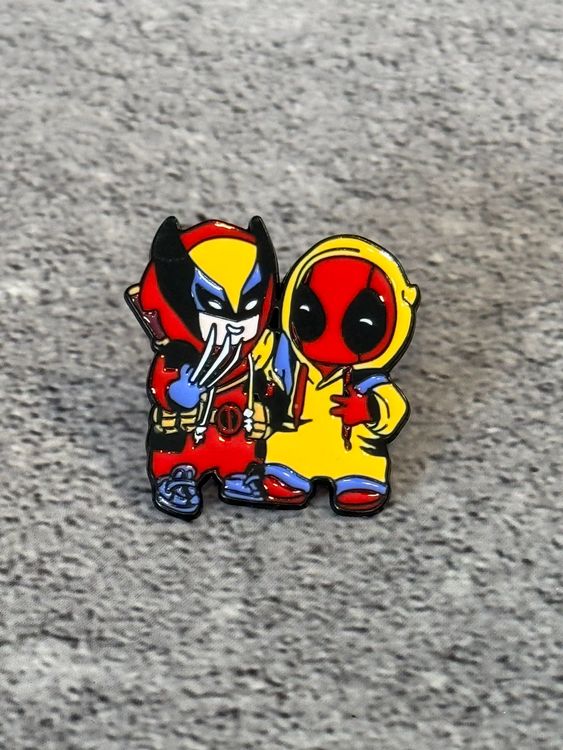 Deadpool & Wolverine | Pin Anstecker (Neu (gemäss Beschreibung)) in ...