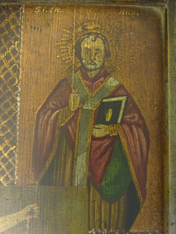 Alte Rumänische Ikone / Ikonenmaler - P. IONESCU (Gebraucht) in Oetwil am See für CHF 350 – mit ...