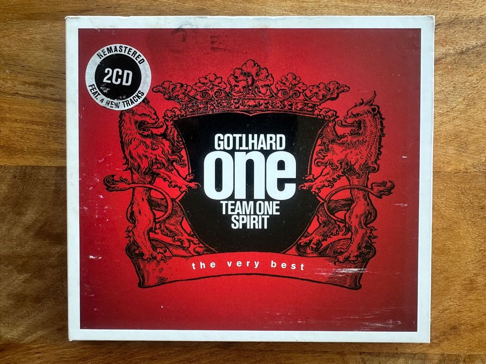 Gotthard - One Team One Spirit (2CDs Hard Rock) | Kaufen auf Ricardo