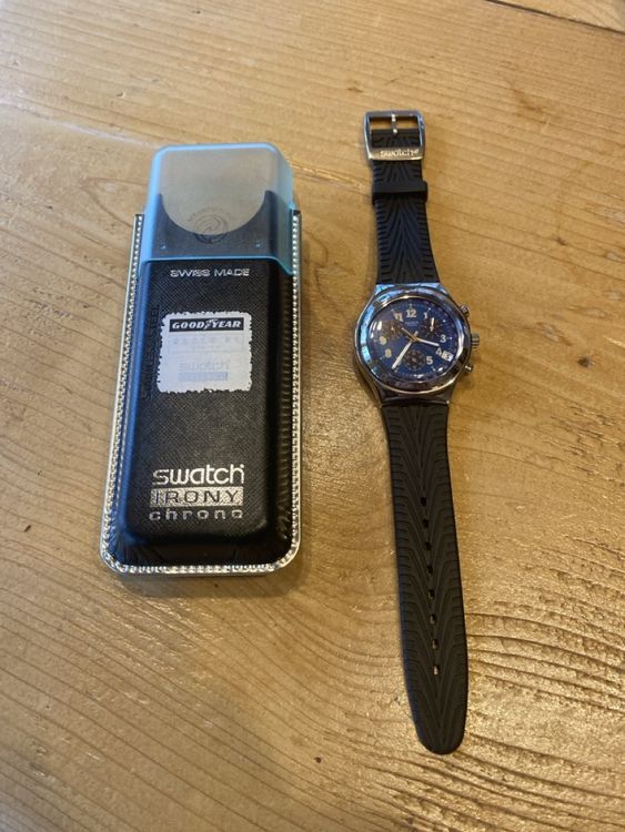 Swatch irony chrono Good Year | Kaufen auf Ricardo