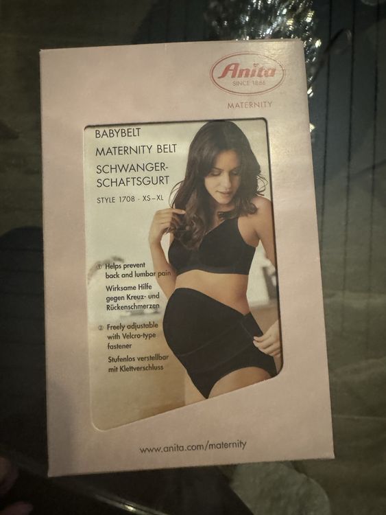 Anita Babybelt Schwangerschaftsgurt (Gebraucht) in Aathal-Seegräben für CHF 19.5 – mit Lieferung ...