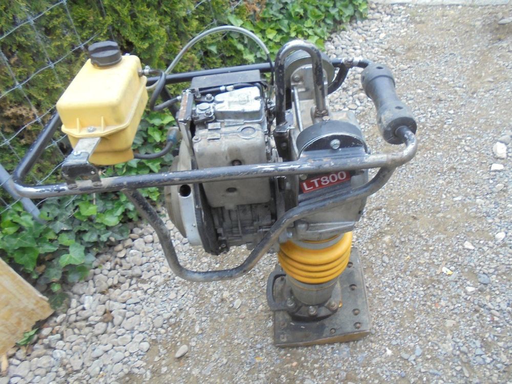 DYNAPAC LT 800 HATZ DIESEL JG 2004 LÄUFT (Gebraucht) in Zürich für CHF ...