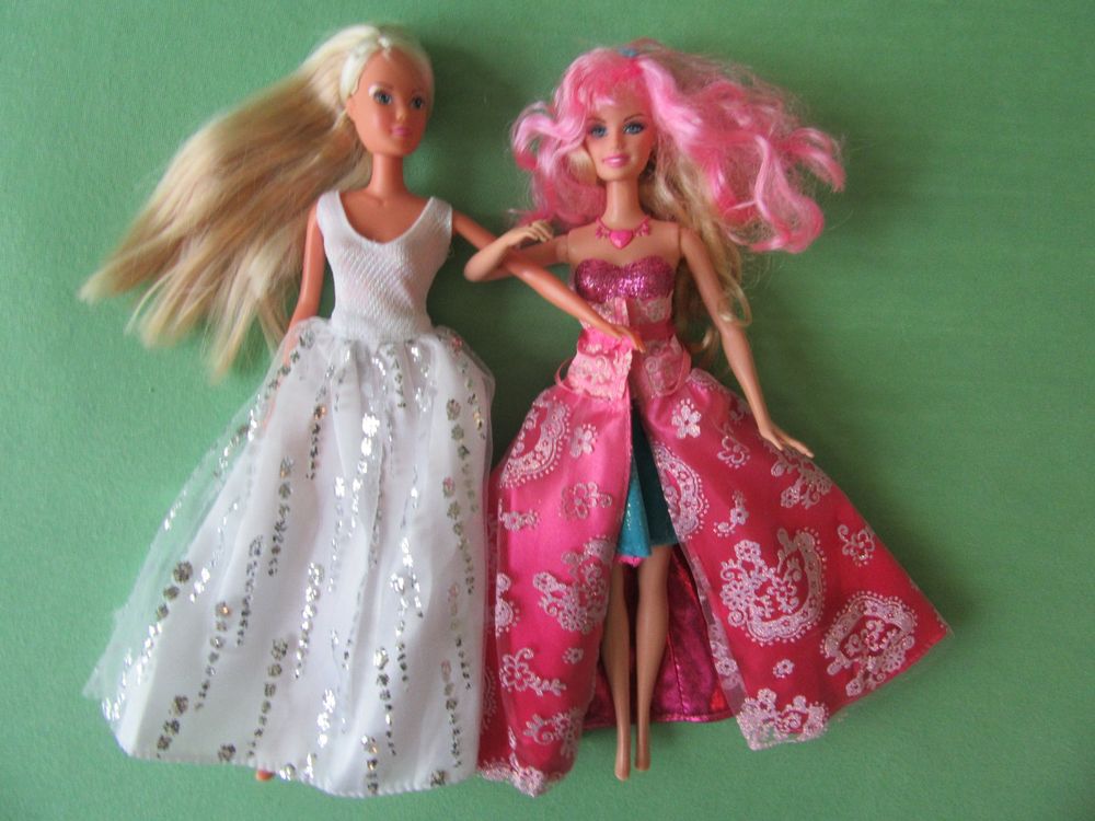 Barbie + Steffi Puppen 2 Stk. im Set | Kaufen auf Ricardo
