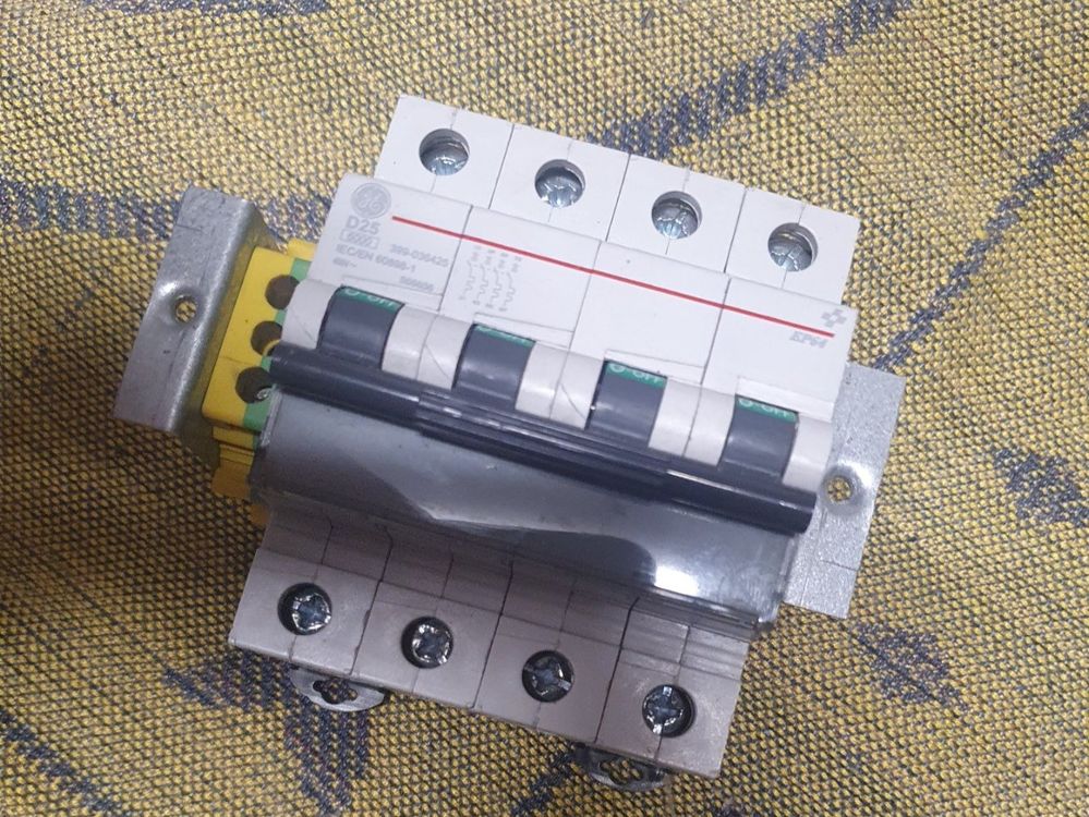 GE - LS GENERAL ELECTRIC D25 6000 EP64 EP64D256000 Cat A 25a (Gebraucht ...