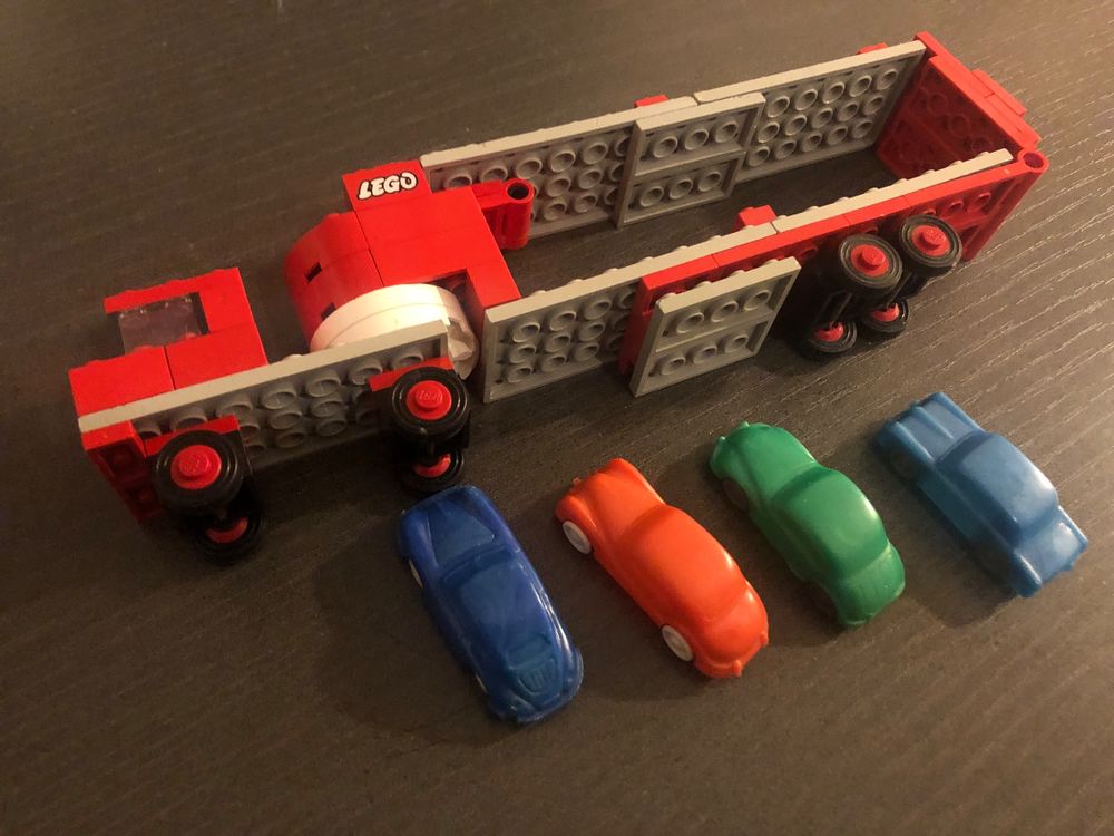 Lego 157 Camion transport Auto | Kaufen auf Ricardo