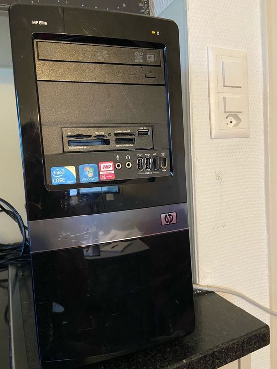HP Elite 7100 PC i7 mit Windows 10 Pro (Gebraucht) in St. Gallen für ...