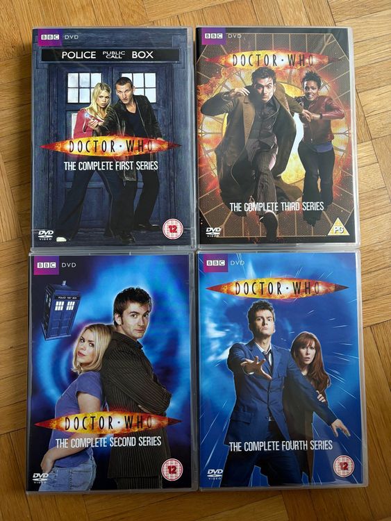Doctor Who - Series 1-4 Box Set - DVD (Gebraucht) in Zürich für CHF 49. ...
