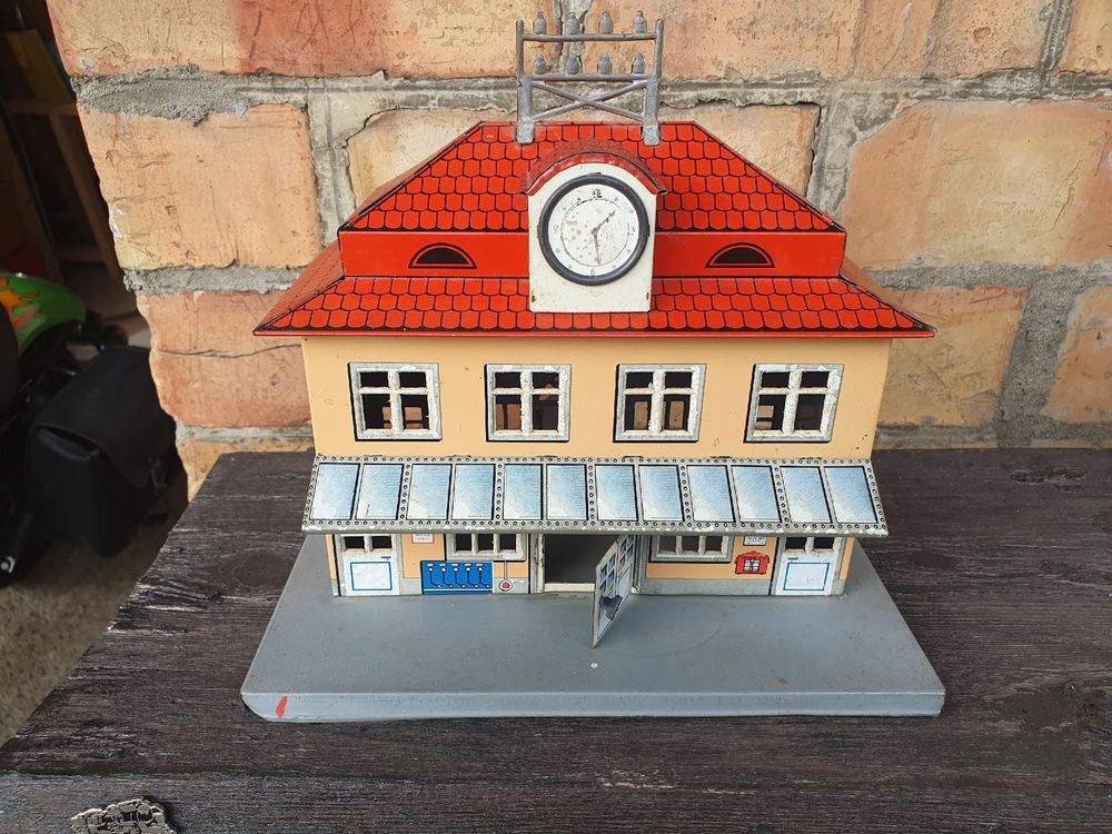 gare métallique made in germany train marklin (D'occasion) à Oron-le ...