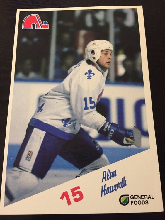 Alan Haworth Karte SC Bern Quebec (Gebraucht) in Heimberg für CHF 3.5 ...