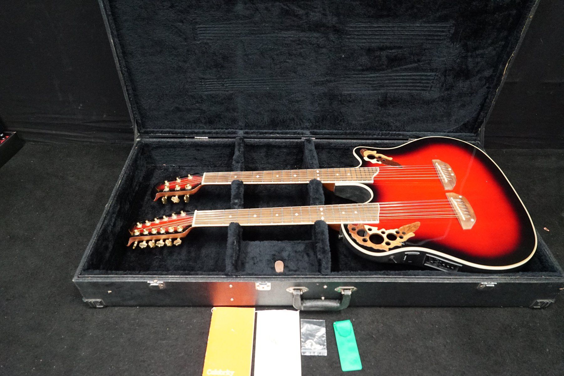 Ovation Celebrity CSD225 6/12 String D.Neck Richie Sambora (Gebraucht ...