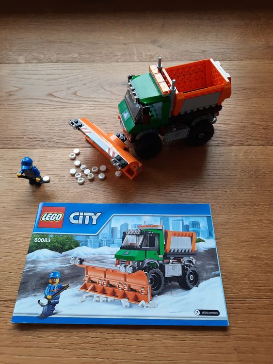 Lego - City - 60083 Schneepflug | Kaufen auf Ricardo