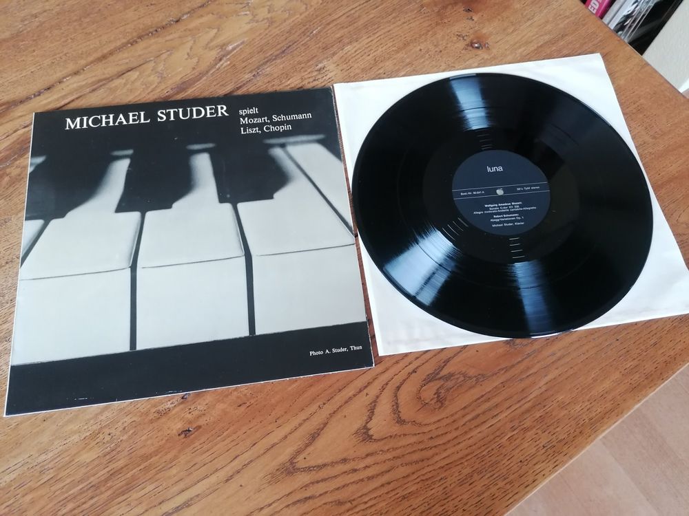 Michael Studer - spielt Mozart, Schumann, Liszt, Chopin | Kaufen auf ...