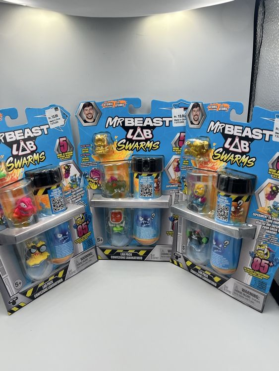 Mr. Beast Lab Swarms Lab Pack, Konfektion Laboratorio, Neu! (Neu und ...
