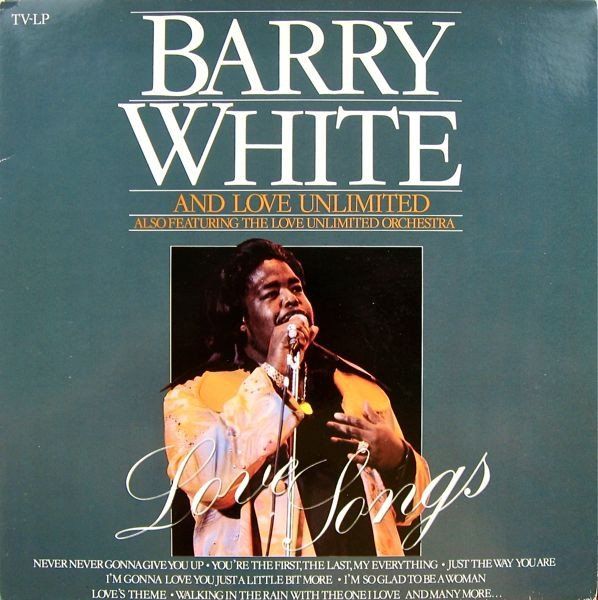 White Barry: Love Songs LP | Kaufen auf Ricardo