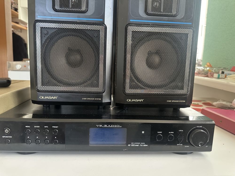 Stereoanlage Onkyo Quasar mit Boxen & Fernbedienung (Gebraucht) in ...