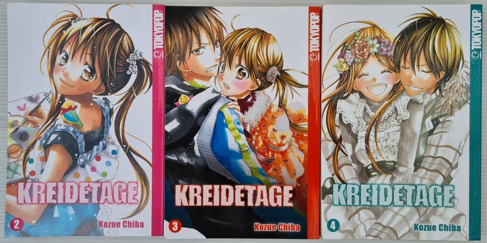 Kreidetage 2 bis 4 Kozue Chiba Manga (Gebraucht) in Münchenstein für CHF 40 – mit Lieferung auf ...