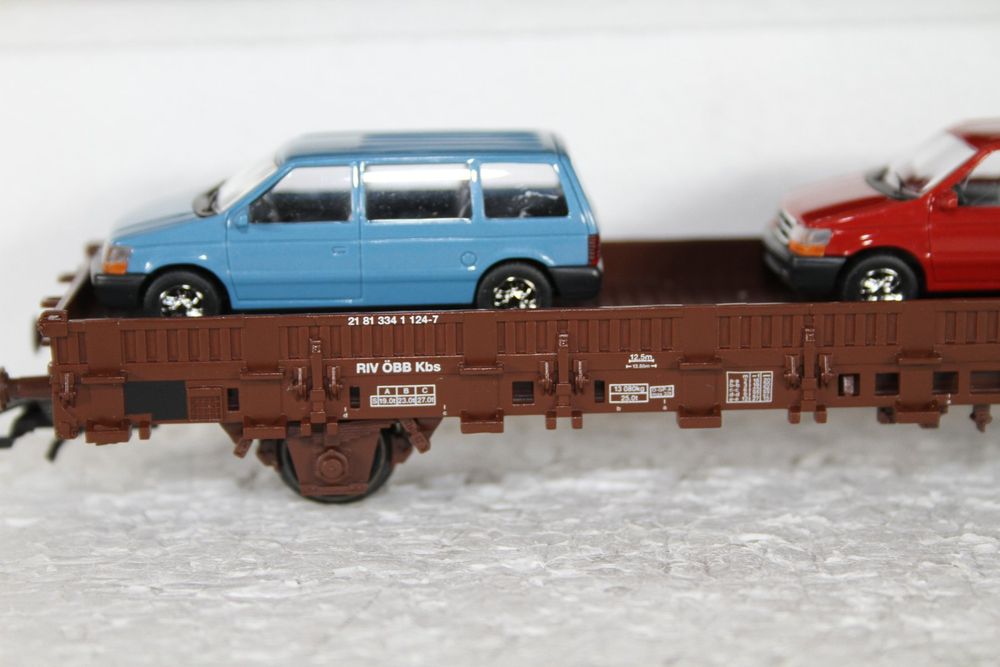 Märklin 46945 ÖBB Chrysler Automobiletransport Set (Gebraucht) in ...