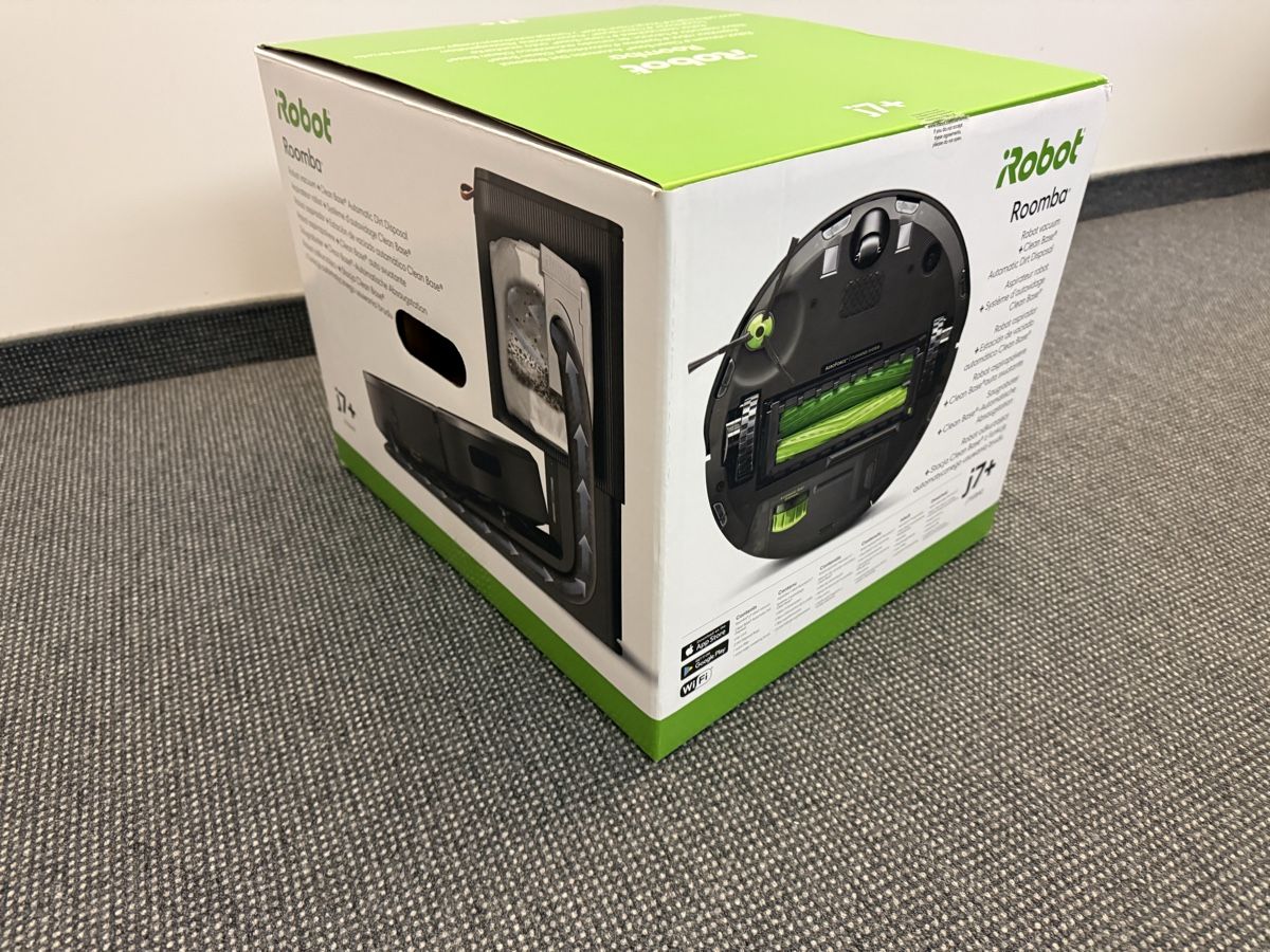 iRobot Roomba j7+ - Aspirateur Robot en très bon état (D'occasion) à ...