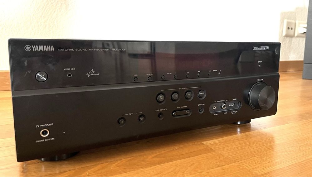 Yamaha RX-V473 Netzwerk 5.1 AV Receiver | Kaufen auf Ricardo