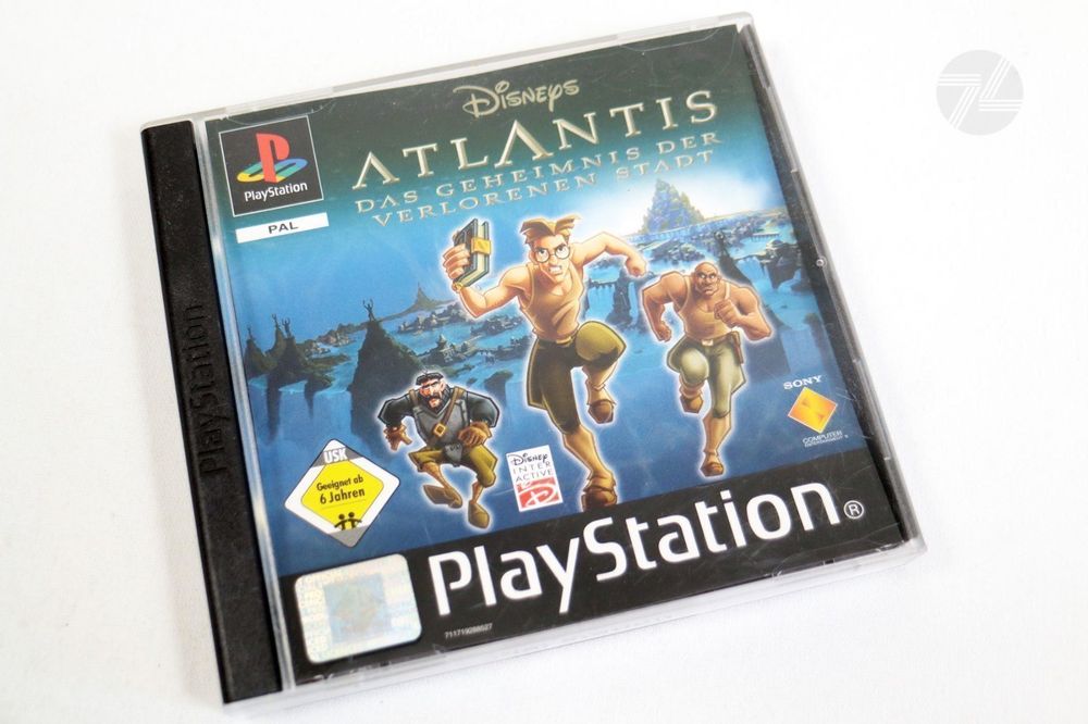 ATLANTIS PS1 Sony Playstation 1 Disney | Kaufen auf Ricardo