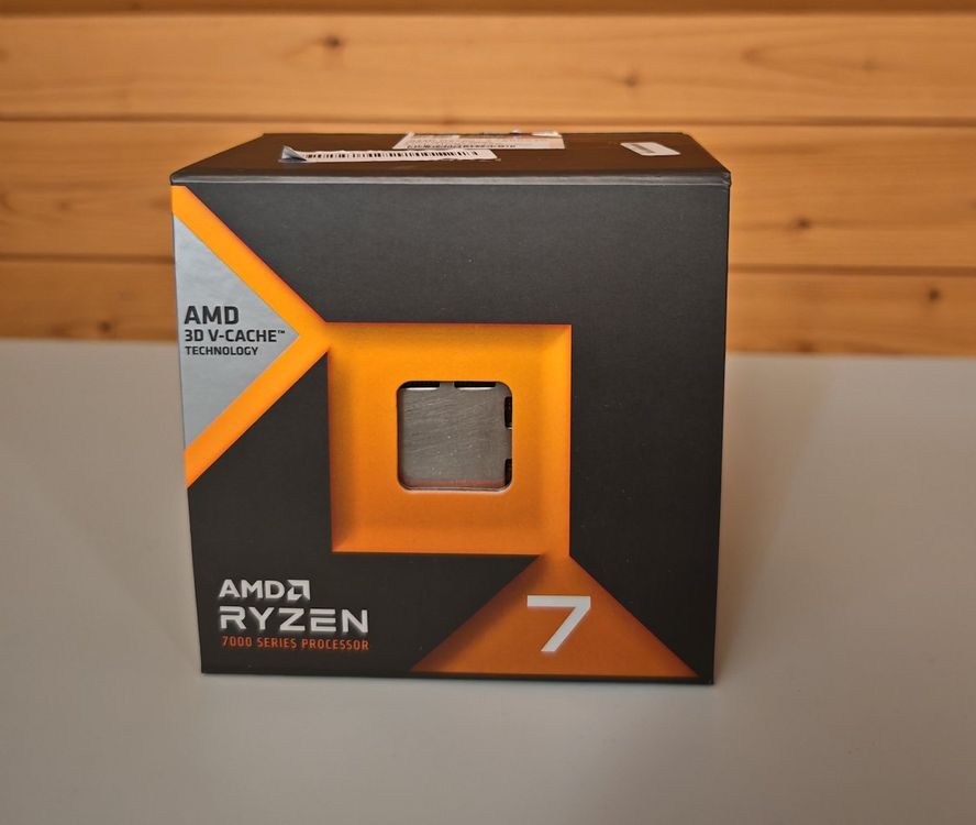 AMD Ryzen 7 7800X3D (delidded) | Kaufen auf Ricardo