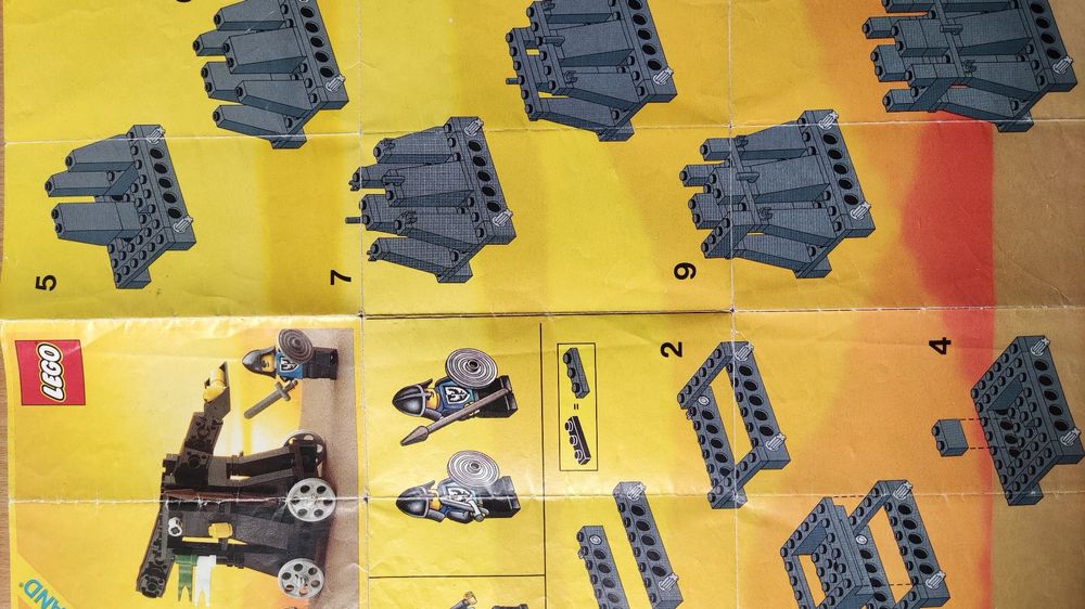 LEGO Castle Anleitung / Instructions - 6030 | Kaufen auf Ricardo