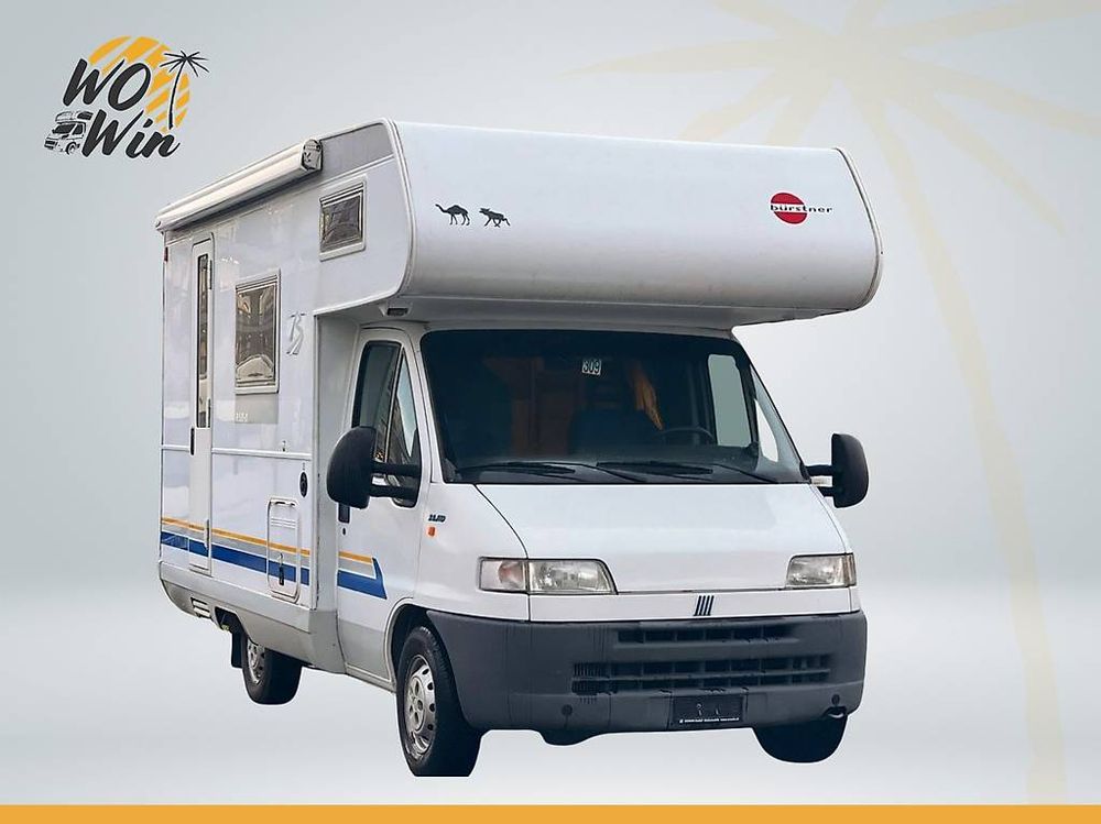 Bürstner A535 profitieren sie von unseren Sonderangeboten!!! (Gebraucht) in Winterthur für CHF ...