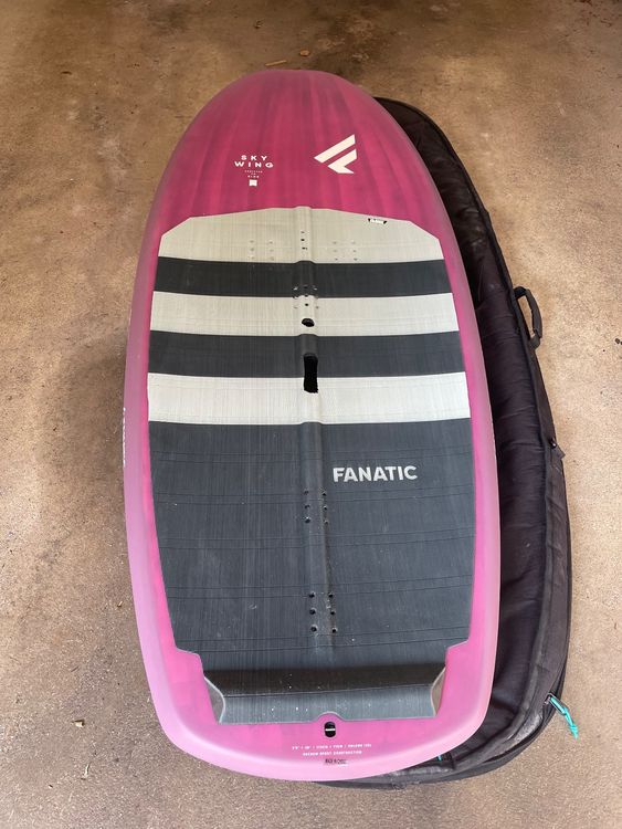 Wing Foil Brett Fanatic Sky Wing (Neu (gemäss Beschreibung)) in Zug für ...