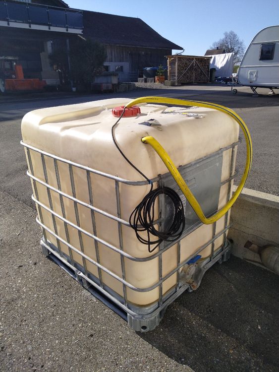 Wassertank 1000Liter (Gebraucht) in St.Gallenkappel für CHF 69 – nur ...