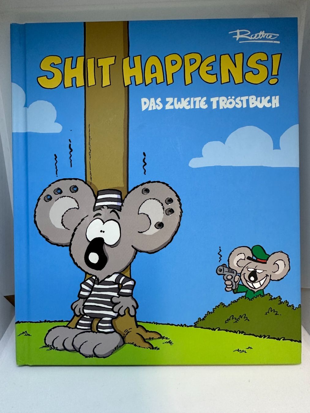 Retro "Shit Happens! Das zweite Trostbuch" - Top Zustand! (Gebraucht ...