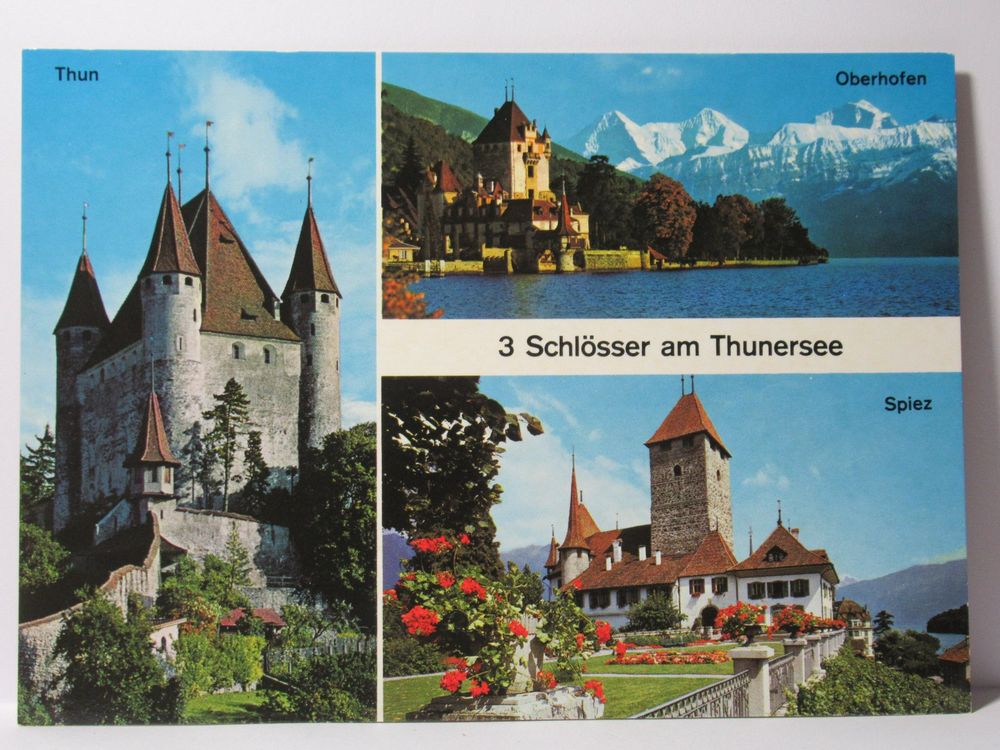 AK Schlösser am Thunersee (Neu (gemäss Beschreibung)) in Grenchen für CHF 0.35 – mit Lieferung ...