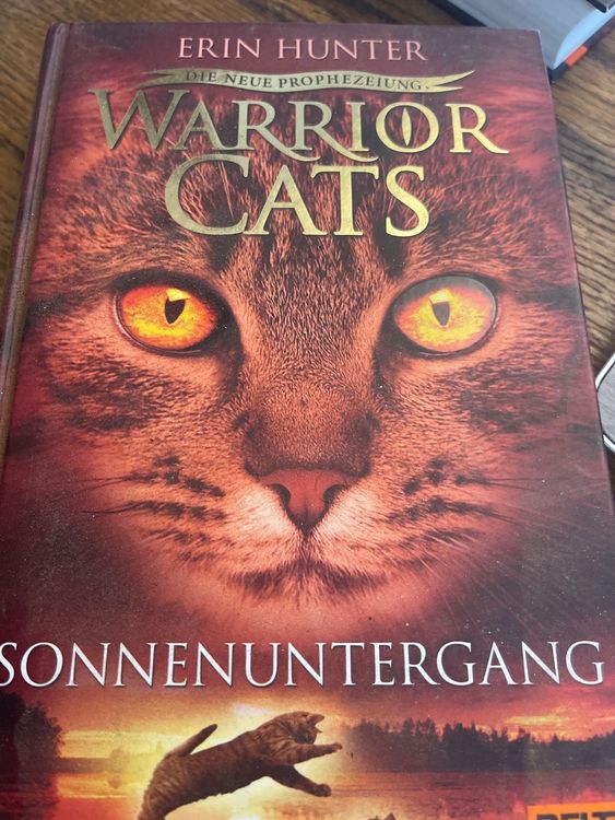 Erin Hunter: Warrior Cats: Sonnenuntergang (8) | Kaufen auf Ricardo
