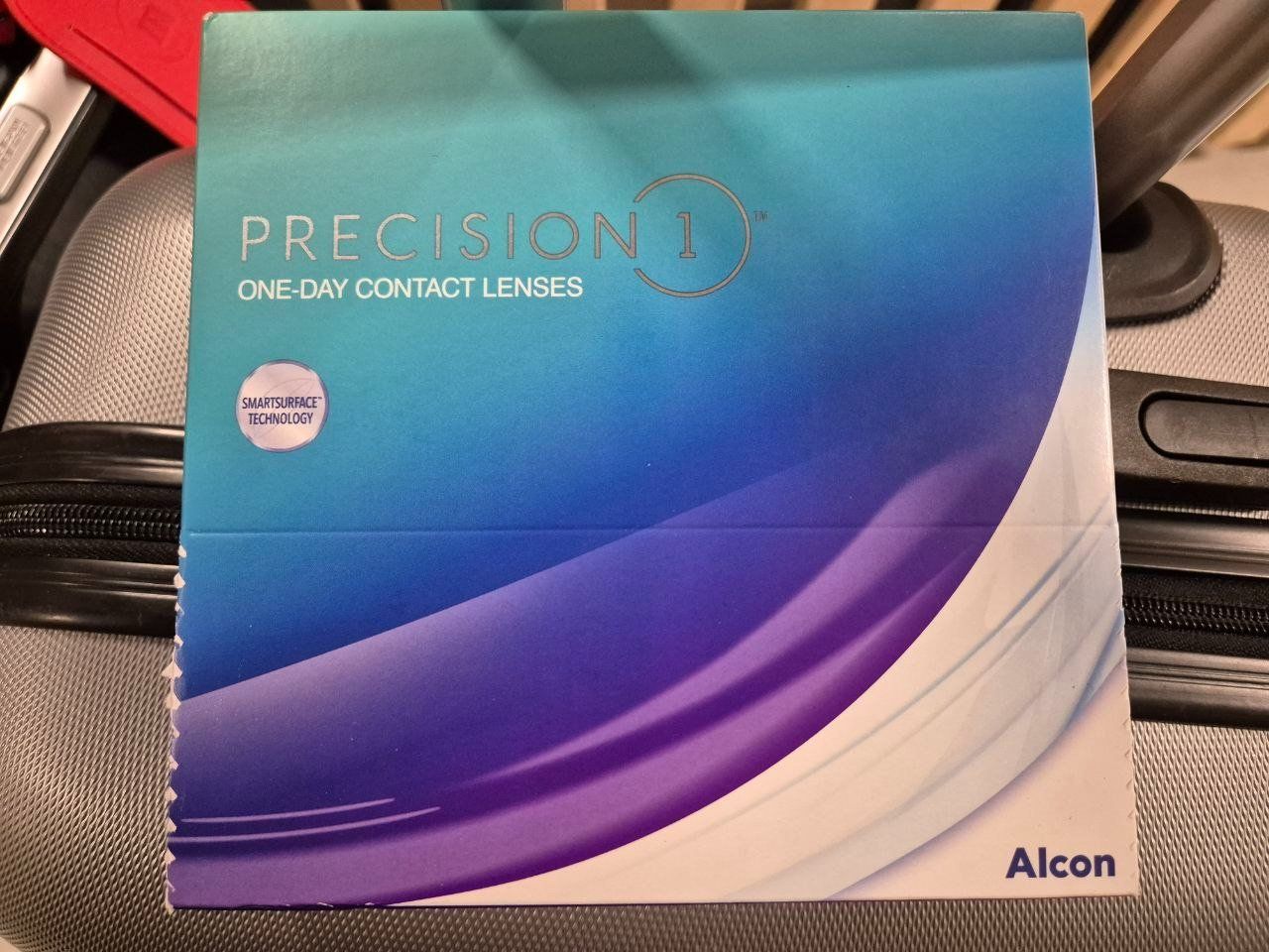 Neue Alcon Precision1 Tages Linsen Kontaktlinsen 90stk -1.5 (Neu und ...