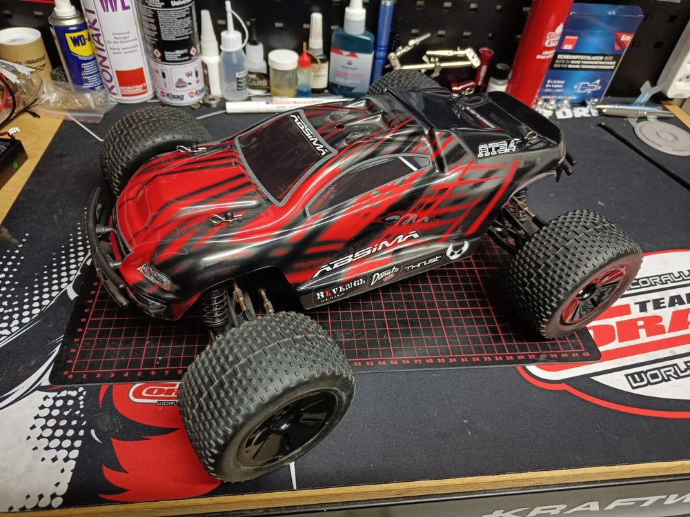 Absima Truggy AT3.4 Brushed RTR (Neu (gemäss Beschreibung)) in Ins für ...