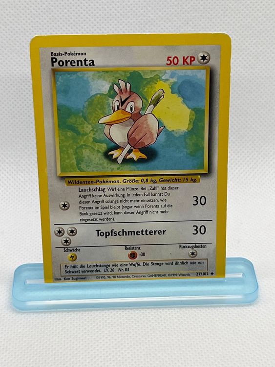 Porenta Basis Set (Gebraucht) in Hinterkappelen für CHF 0.75 – mit ...